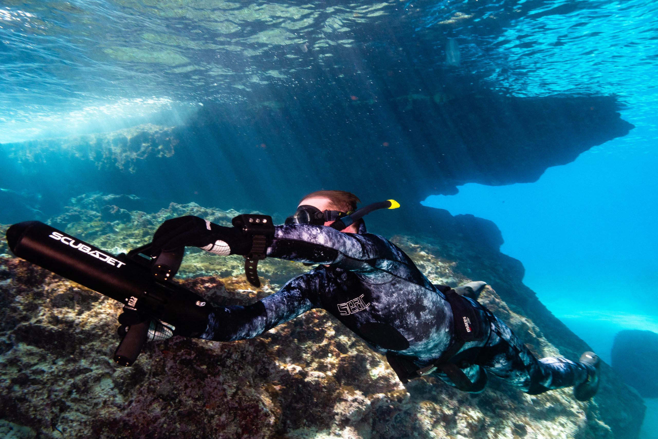 Scubajet SJ Pro - Dive Package Electric Scooter - Free Delivery + Free ...