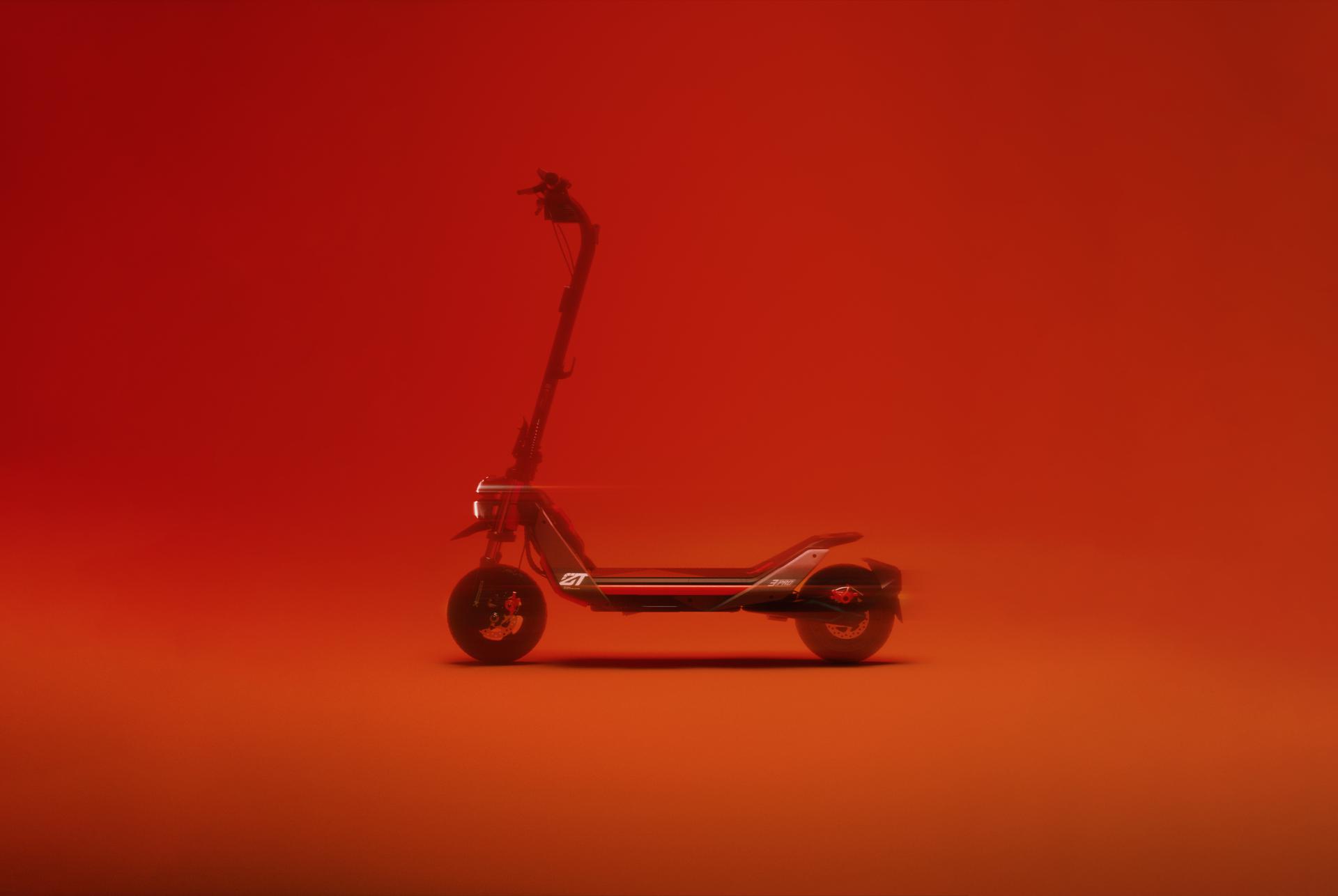 Segway Ninebot ZT3 Pro E Electric Scooter - Free UK Delivery - Ride + Glide