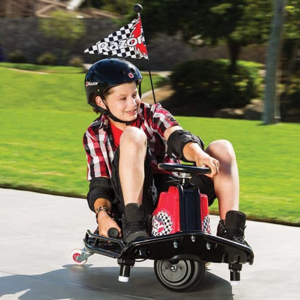 RAZOR CRAZY CART - Free UK Delivery + Finance Options Ride + Glide