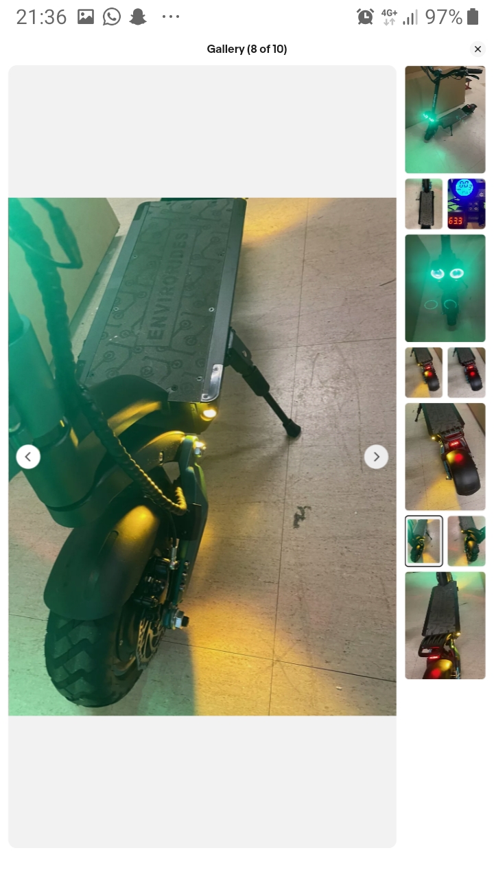 Solar r1 2.0 - Free UK Delivery - Ride + Glide