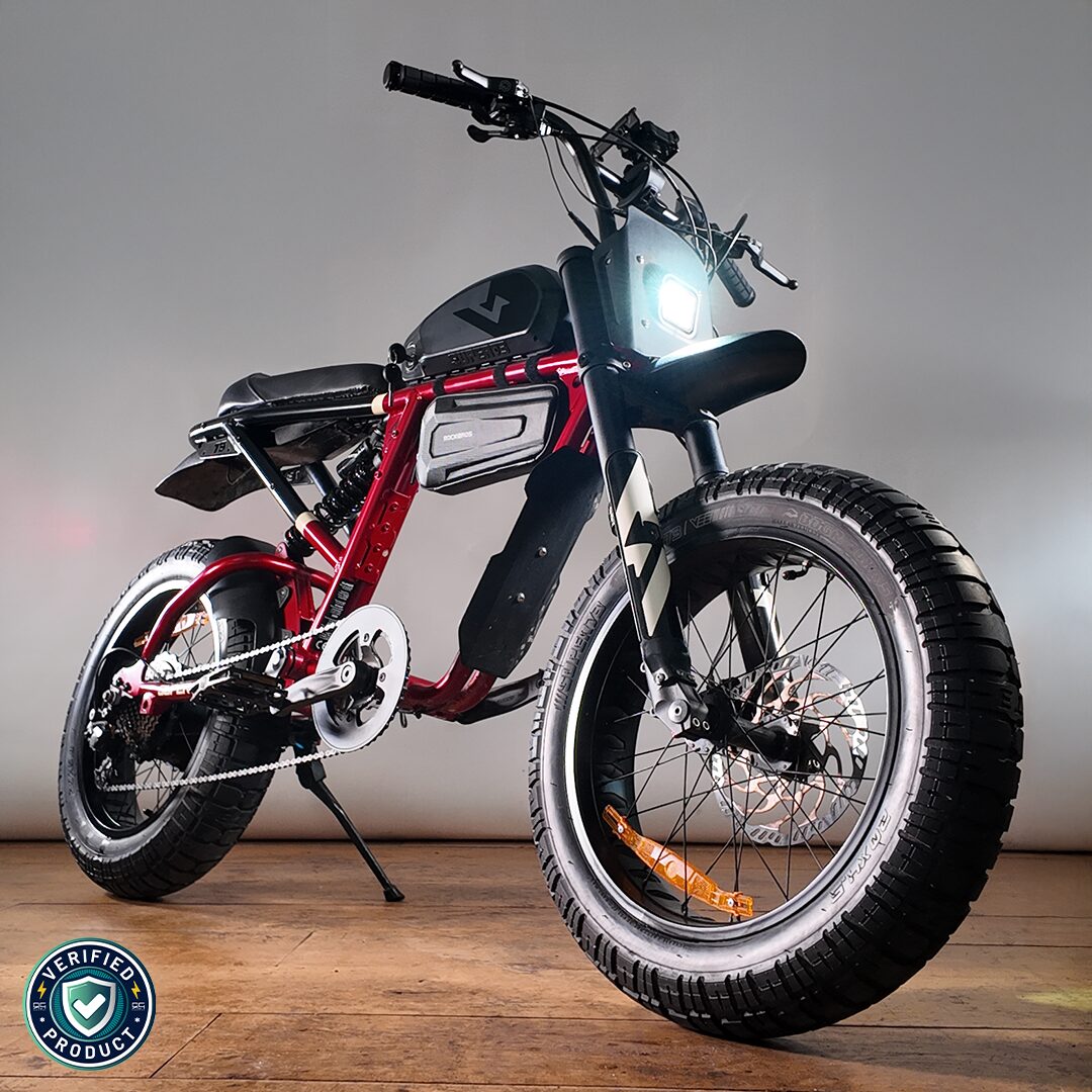 Super73 RX (Brand New Battery) - Free UK Delivery - Ride + Glide