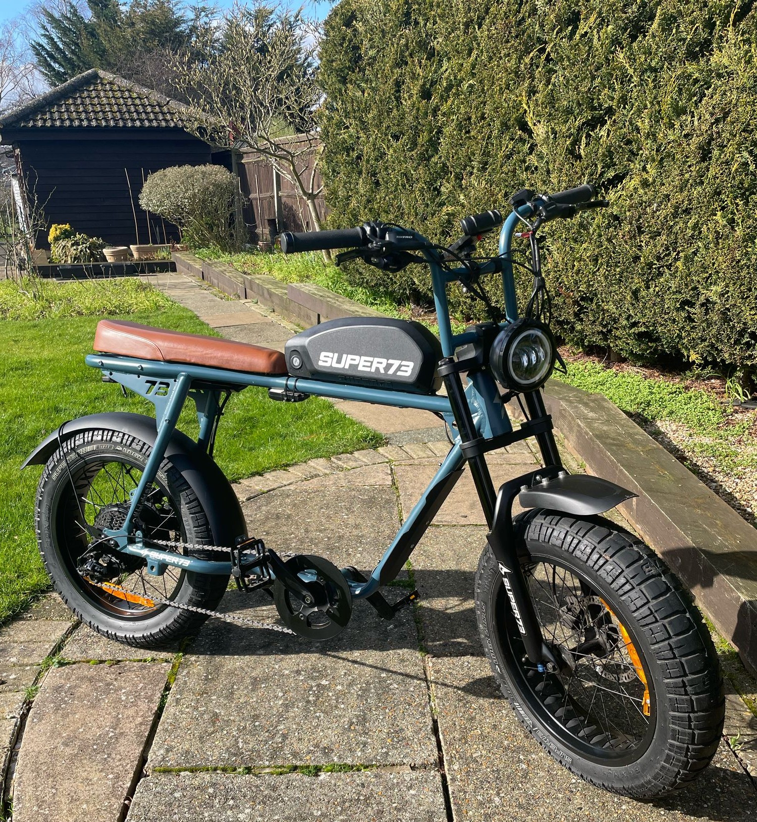 Super73 S2 - Free UK Delivery - Ride + Glide