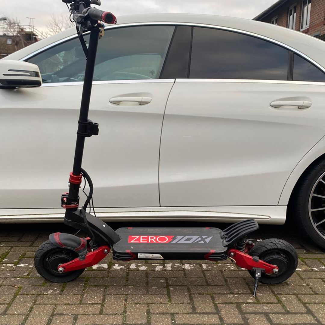 Zero 10X - Free UK Delivery - Ride + Glide