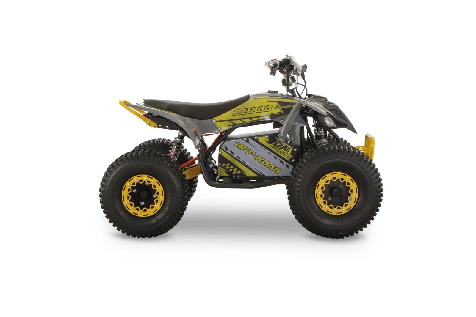 Dazzle Off-Road Pro 60v 1800w Junior/Adult Electric Quad Bike - Free UK ...