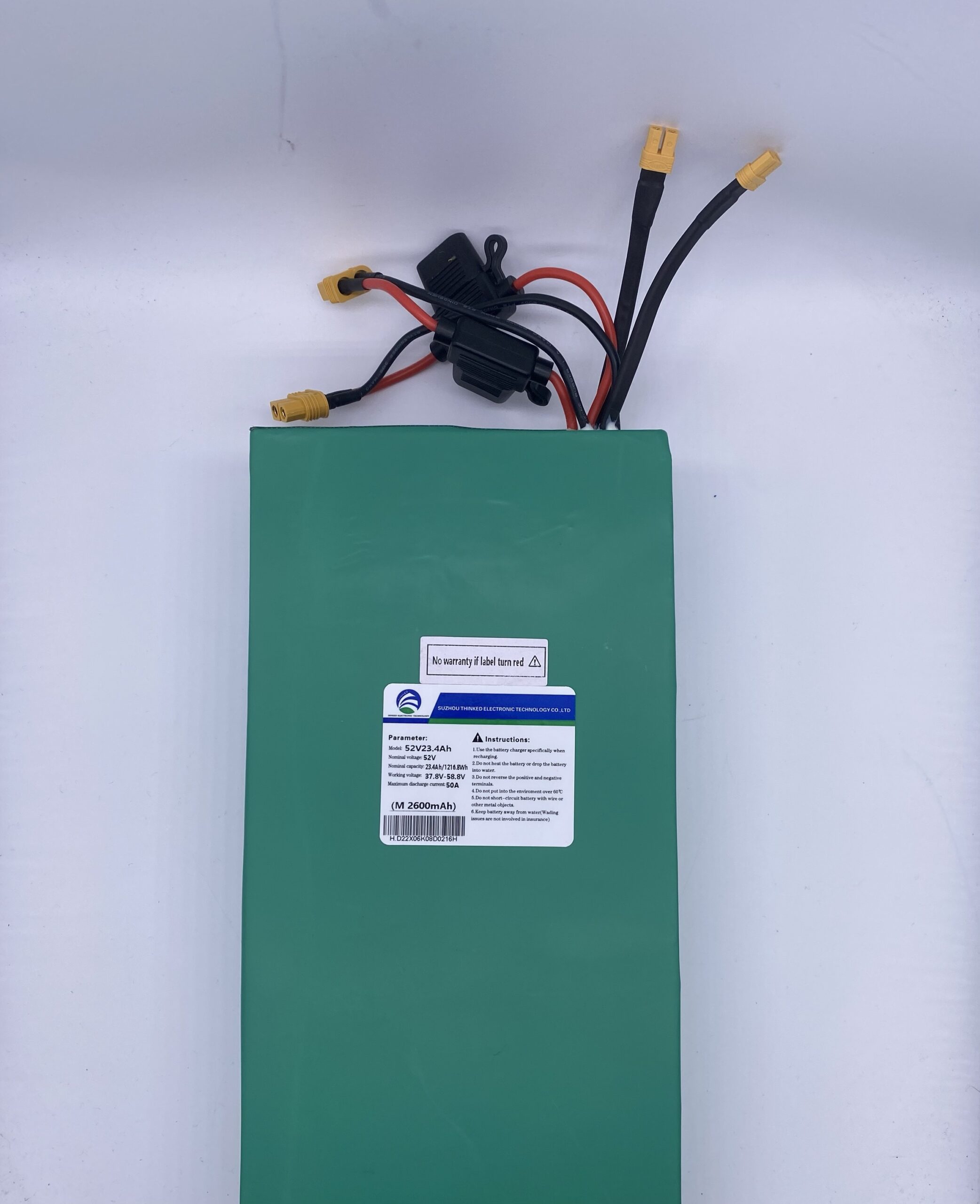 Apollo Phantom Battery 52v - Free UK Delivery - Ride + Glide