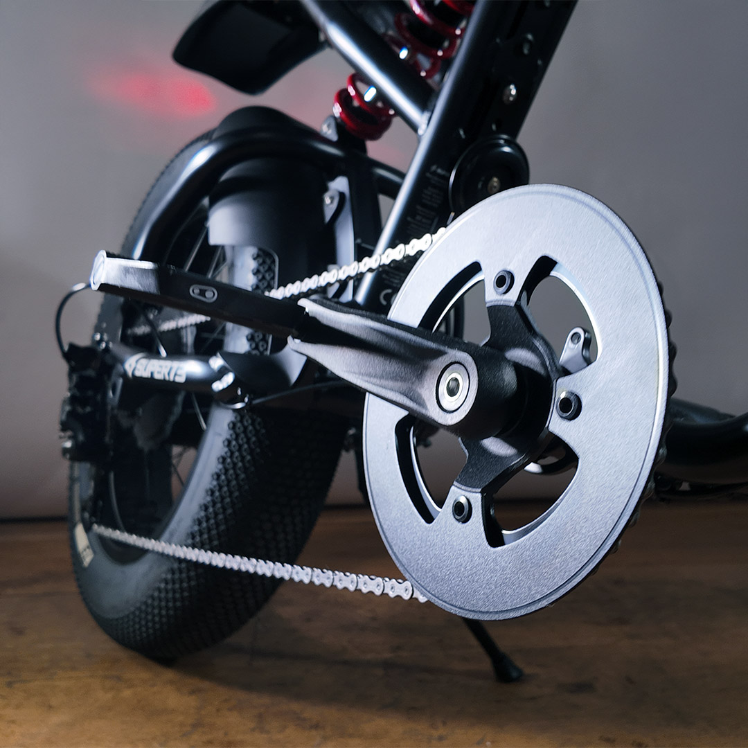 Super73 R-Brooklyn Electric Bike - Free UK Delivery - Ride + Glide