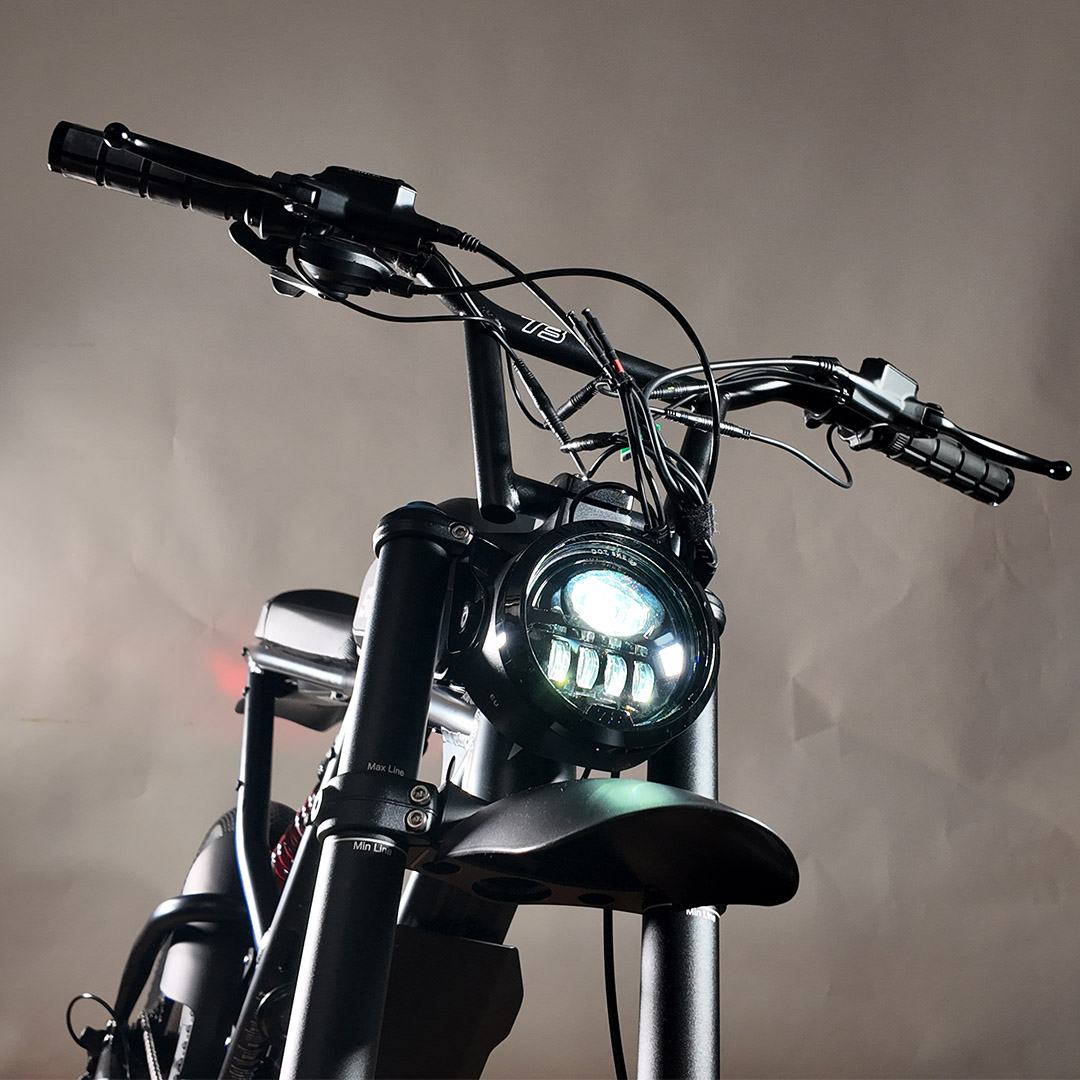 Super73 R-Brooklyn Electric Bike - Free UK Delivery - Ride + Glide