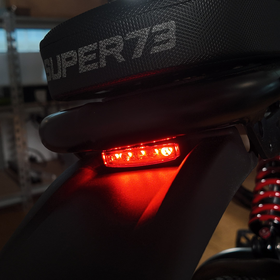 Super73 R-Brooklyn Electric Bike - Free UK Delivery - Ride + Glide