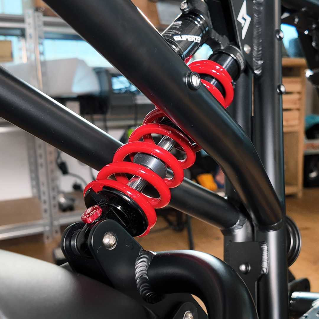 Super73 R-Brooklyn Electric Bike - Free UK Delivery - Ride + Glide