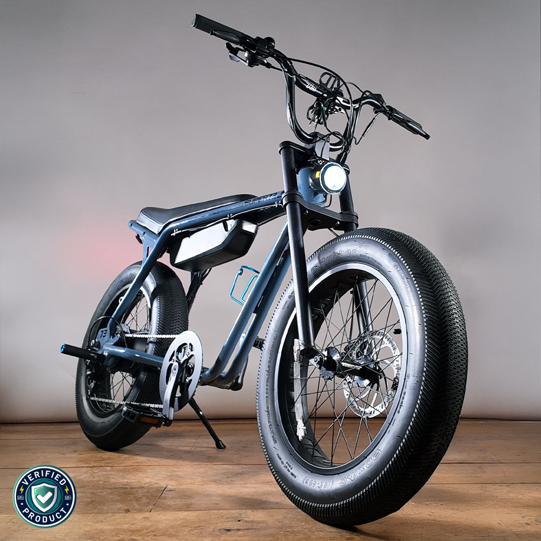 Super73 Z-Miami Panthro Blue - Free UK Delivery - Ride + Glide